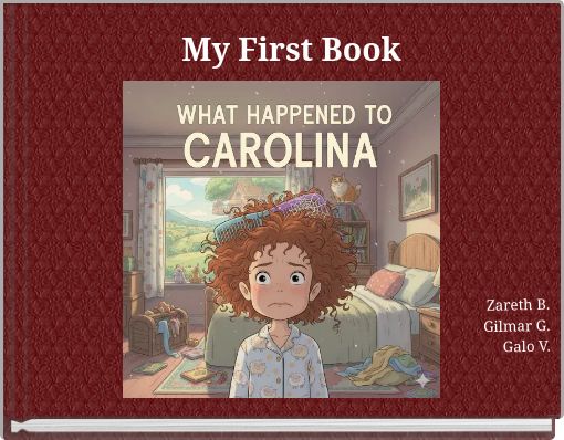 "My First Book" - Free stories online. Create books for kids | StoryJumper