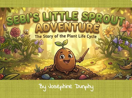 "Sebastian The Seed's Big Adventure" - Free stories online. Create ...
