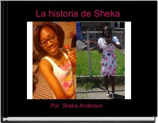 "La historia de Sheka" - Free stories online. Create books for kids ...