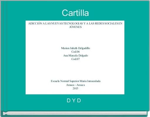 "Cartilla" - Free stories online. Create books for kids | StoryJumper