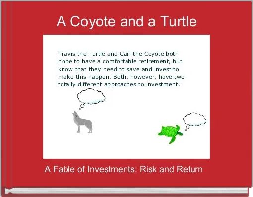 "A Coyote and a Turtle" - Free stories online. Create books for kids ...