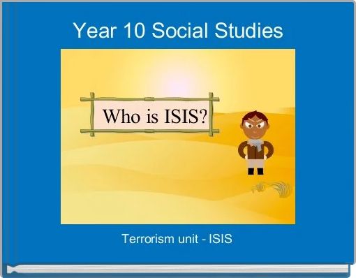 "Year 10 Social Studies" - Free stories online. Create books for kids ...
