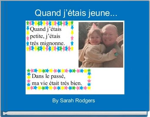 "Quand j’étais jeune..." - Free stories online. Create books for kids ...