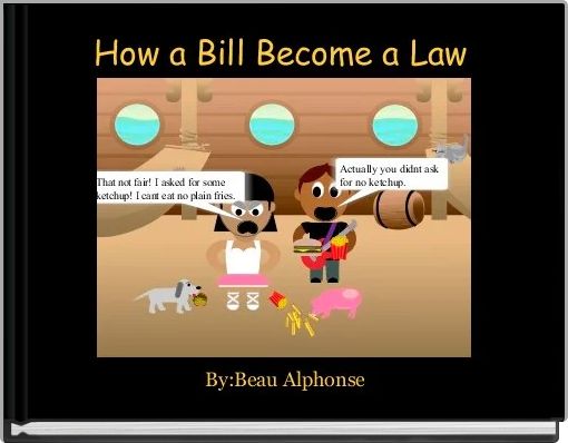 "How a Bill Become a Law" - Free stories online. Create books for kids ...