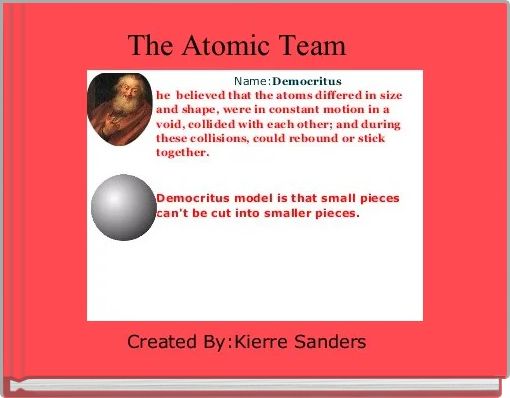"The Atomic Team" - Free stories online. Create books for kids ...