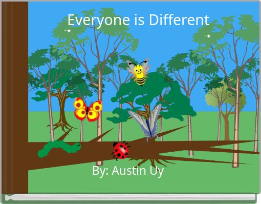 "Everyone is Different" - Free stories online. Create books for kids ...