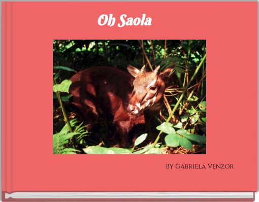 "Oh Saola" - Free stories online. Create books for kids | StoryJumper