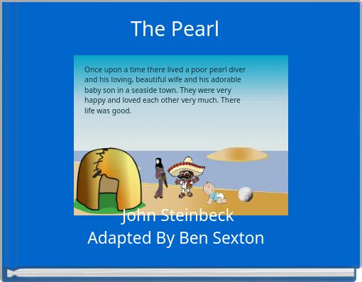 "The Pearl" - Free stories online. Create books for kids | StoryJumper