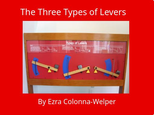 "The Three Types of Levers" - Free stories online. Create books for ...