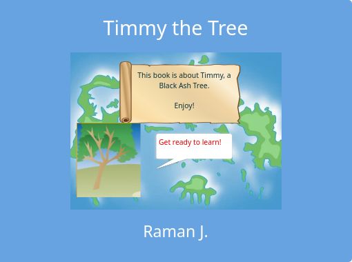"Timmy the Tree" - Free stories online. Create books for kids | StoryJumper
