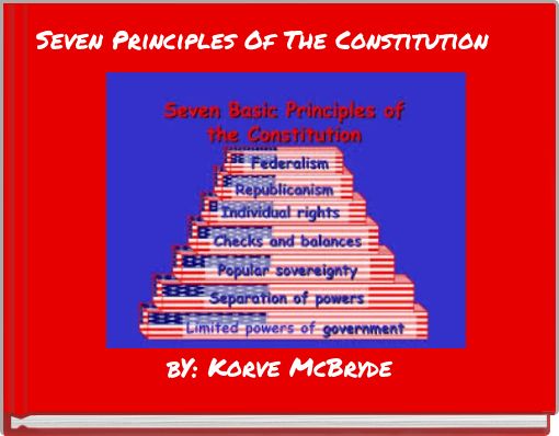 "Seven Principles Of The Constitution" - Free stories online. Create ...