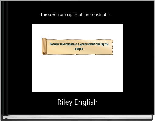 "The seven principles of the constitutio" - Free stories online. Create ...