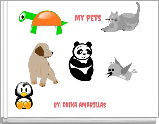 "my pets" - Free stories online. Create books for kids | StoryJumper