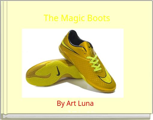 "The Magic Boots" - Free stories online. Create books for kids ...