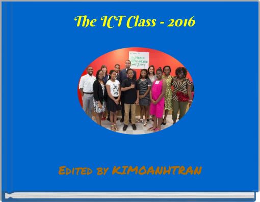 "The ICT Class - 2016" - Free stories online. Create books for kids ...