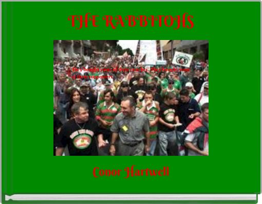 "THE RABBITOHS" - Free stories online. Create books for kids | StoryJumper