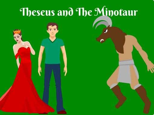 "Theseus and The Minotaur" - Free stories online. Create books for kids ...