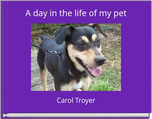 "A day in the life of my pet" - Free stories online. Create books for ...