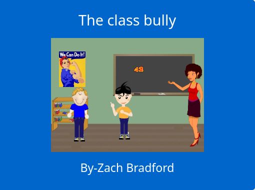 "The class bully" - Free stories online. Create books for kids ...