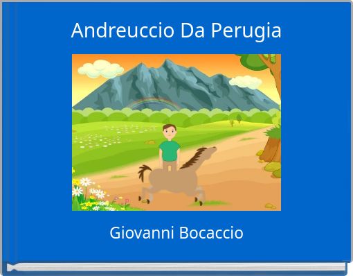 "Andreuccio Da Perugia" - Free stories online. Create books for kids ...