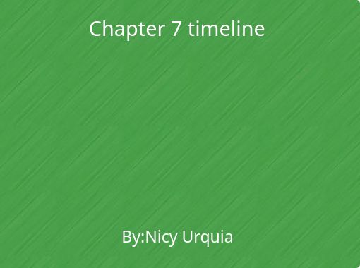 "Chapter 7 timeline" - Free stories online. Create books for kids ...