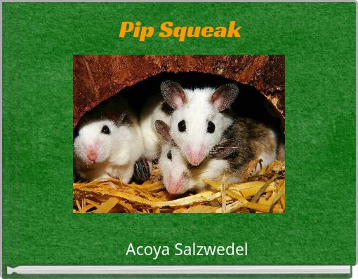 "Pip Squeak" - Free stories online. Create books for kids | StoryJumper