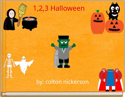 "1,2,3 Halloween" - Free stories online. Create books for kids ...