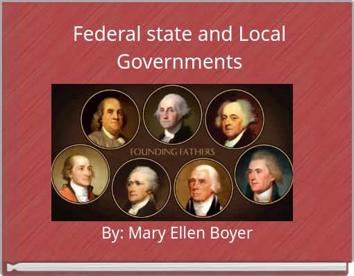 "Federal state and Local Governments" - Free stories online. Create ...