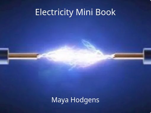 "Electricity Mini Book" - Free stories online. Create books for kids ...