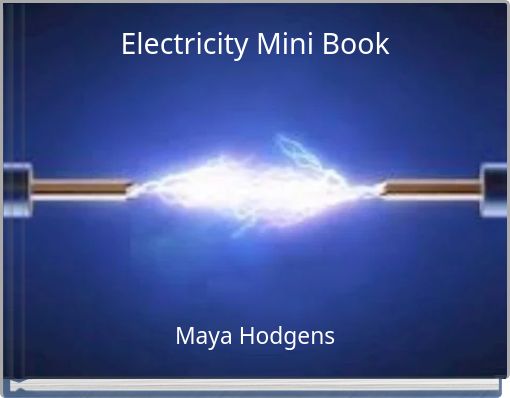"Electricity Mini Book" - Free stories online. Create books for kids ...