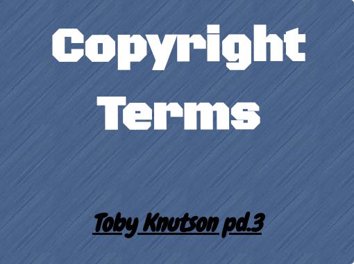 "Copyright Terms" - Free stories online. Create books for kids ...