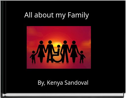 "All about my Family" - Free stories online. Create books for kids ...