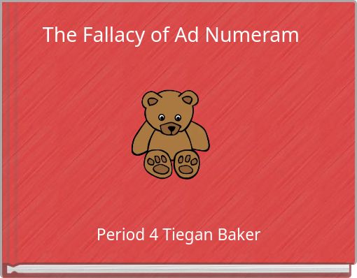 "The Fallacy of Ad Numeram" - Free stories online. Create books for ...