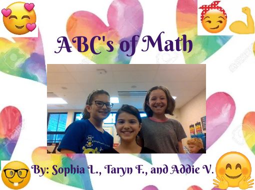 "ABC's of Math" - Free stories online. Create books for kids | StoryJumper