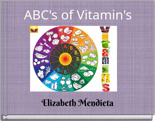 "ABC's of Vitamin's" - Free stories online. Create books for kids ...