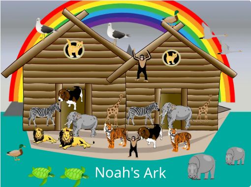 "Noah's Ark" - Free stories online. Create books for kids | StoryJumper