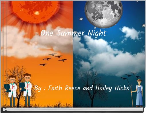"One Summer Night" - Free stories online. Create books for kids ...