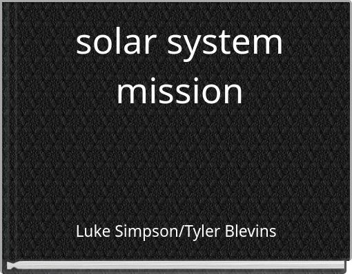 "solar system mission" - Free stories online. Create books for kids ...