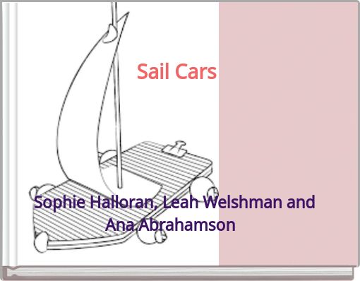 "Sail Cars" - Free stories online. Create books for kids | StoryJumper