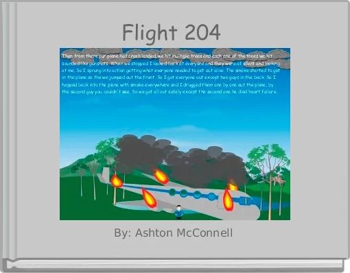 "Flight 204" - Free stories online. Create books for kids | StoryJumper