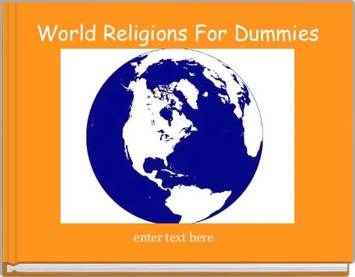"World Religions For Dummies" - Free stories online. Create books for ...
