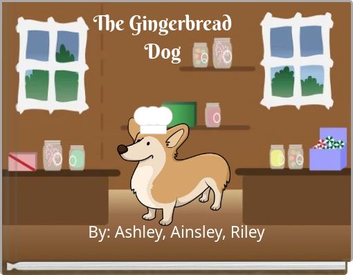 "The Gingerbread Dog" - Free stories online. Create books for kids ...