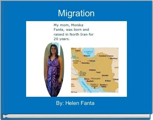 "Migration" - Free stories online. Create books for kids | StoryJumper