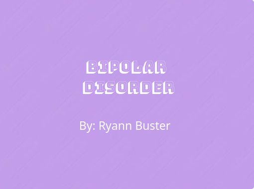 "Bipolar Disorder" - Free stories online. Create books for kids ...