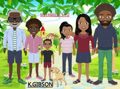 "MI FAMILIA Y YO" - Free stories online. Create books for kids ...