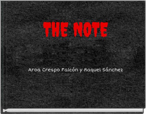 "THE NOTE Aroa Crespo Falcón y Raquel Sánchez" - Free stories online ...