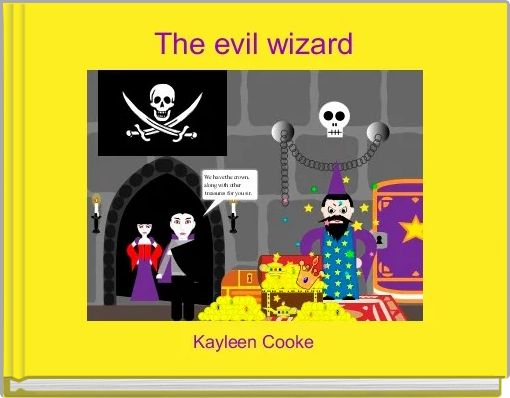 "The evil wizard" - Free stories online. Create books for kids ...