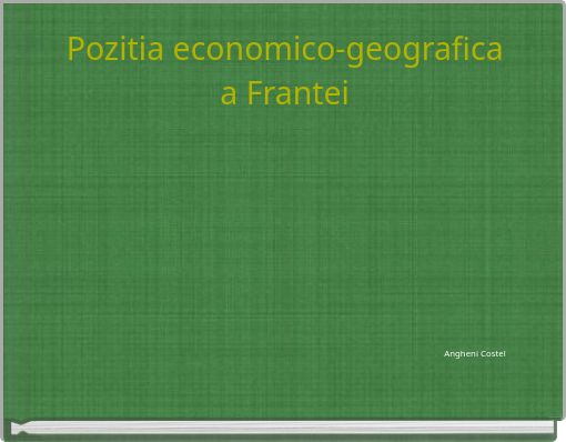 "Pozitia economico-geografica a Frantei" - Free stories online. Create ...
