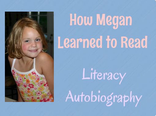"How Megan Learned to Read" - Free stories online. Create books for ...