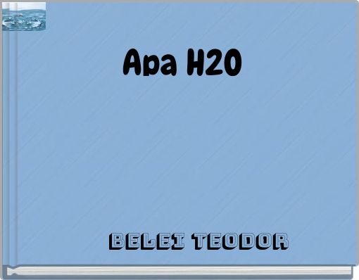 "Apa H2O" - Free stories online. Create books for kids | StoryJumper